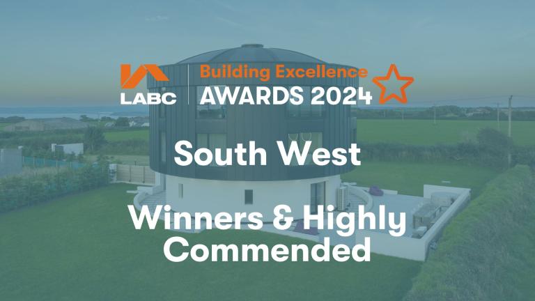 Regional Winners & Highly Commended 2024 | LABC